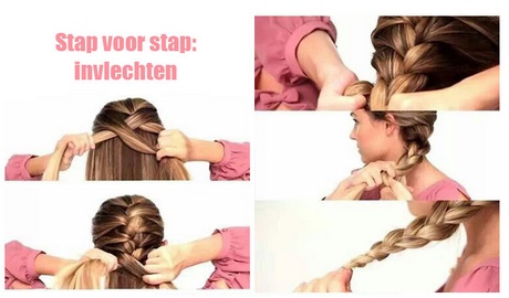 Hoe moet je invlechten stap voor stap