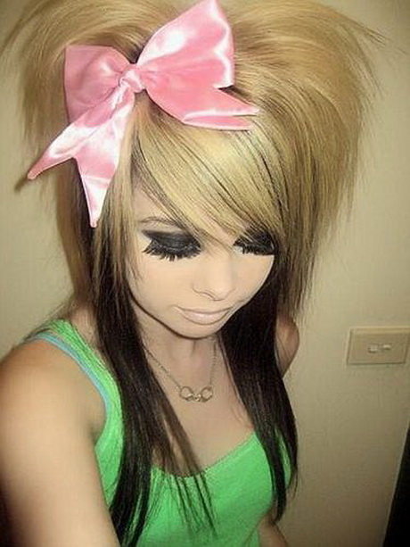 Emo Kapsels Schoonheid En Stijl