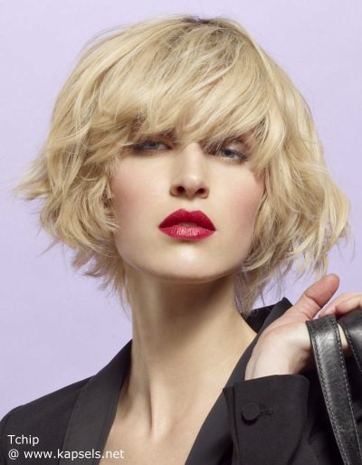 Kapsels boblijn in lagen