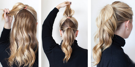 Haar eenvoudig opsteken